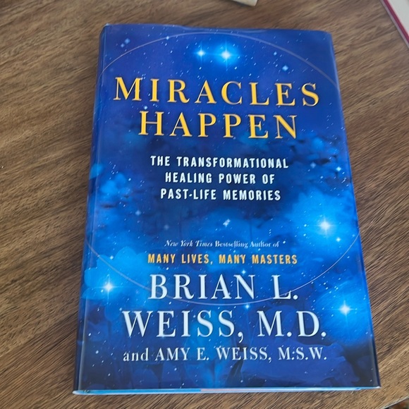 Other | Miracles Happen By Dr Brian Weiss | Poshmark